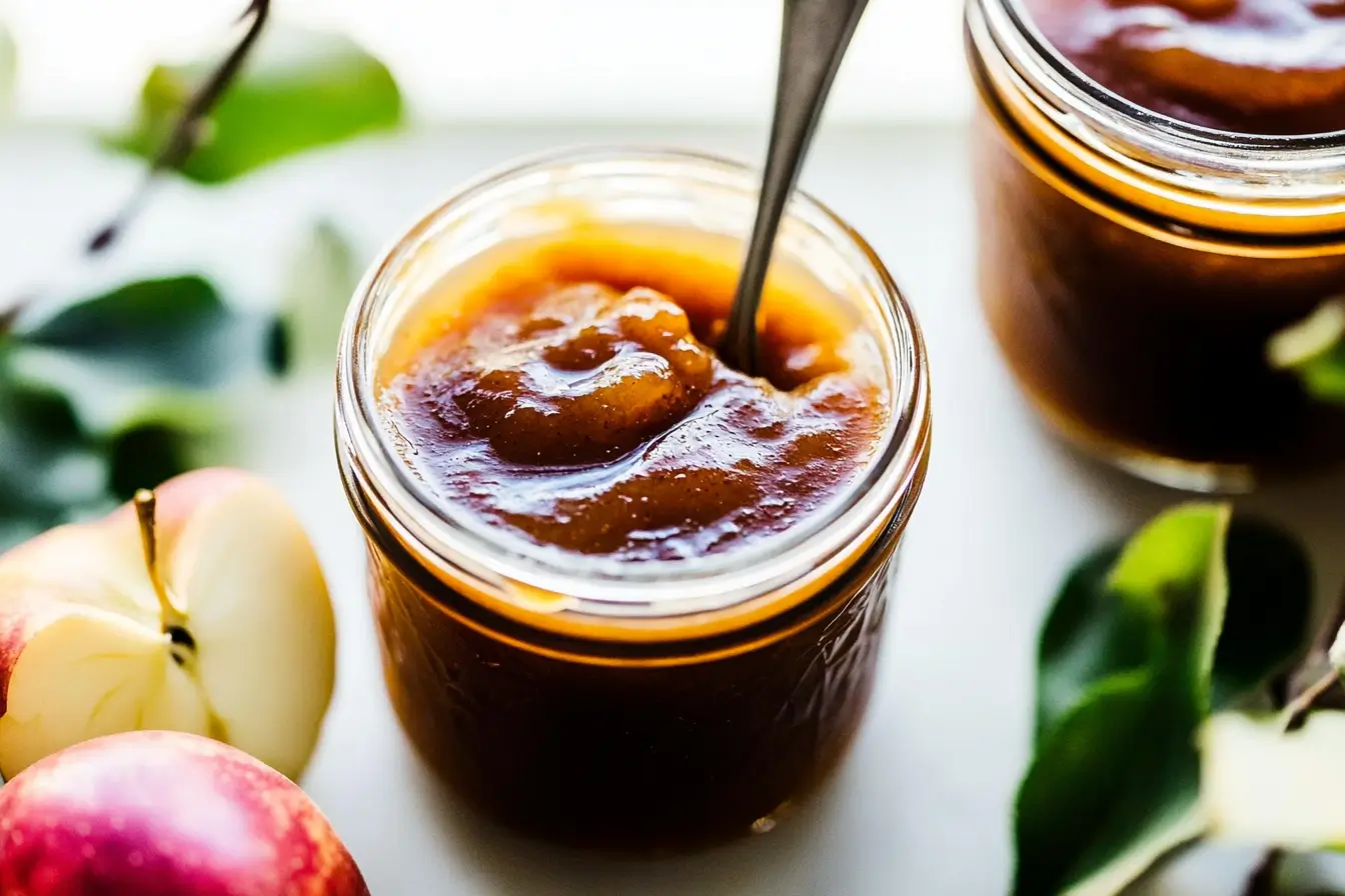Homemade Apple Butter for Canning: A Sweet, Smooth Spread You’ll Love ...