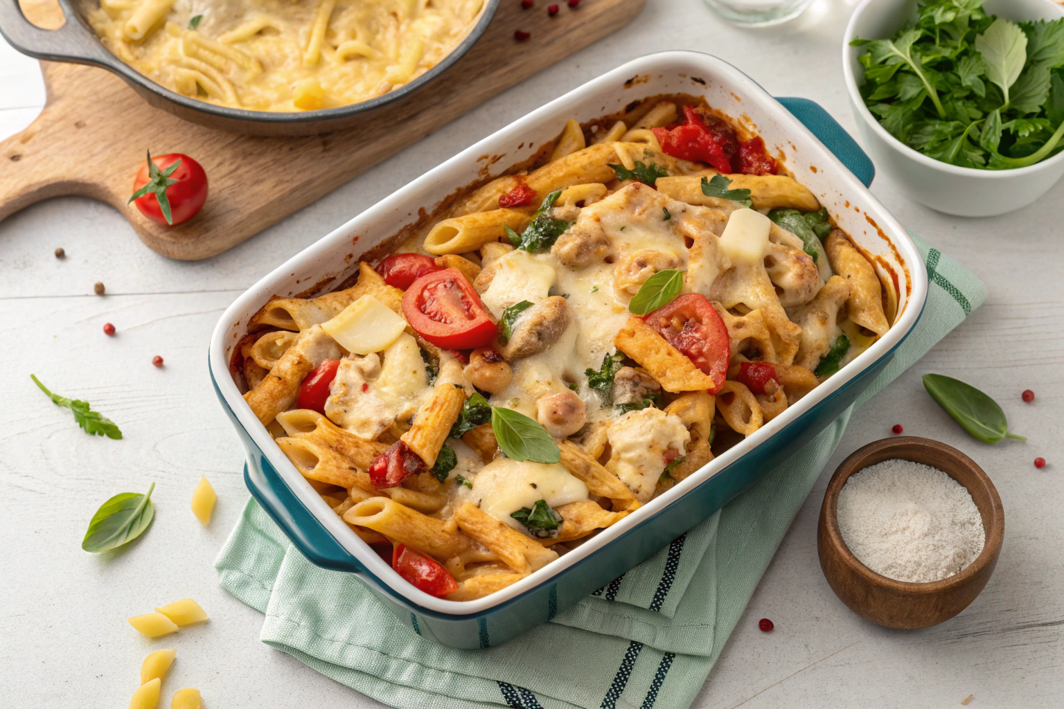 One-Pan Pasta Bake | Easy 30-Minute Dinner Recipe