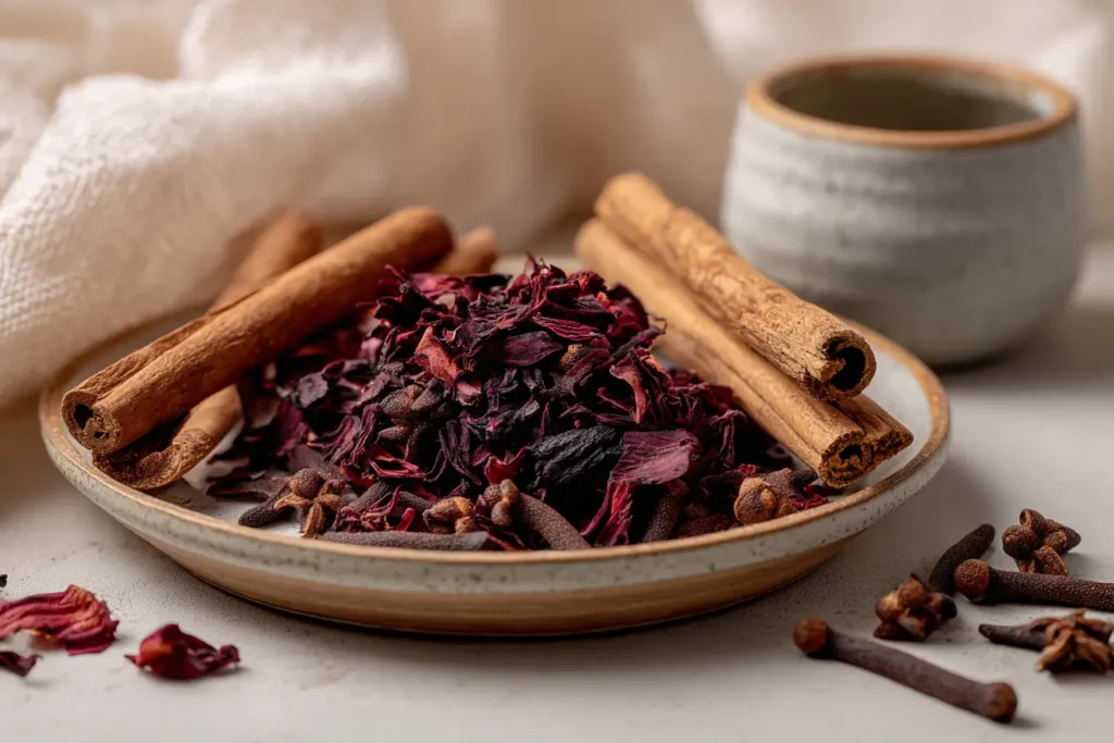 Hibiscus Cinnamon Clove Tea Benefits + Recipe (Top 7 Perks)