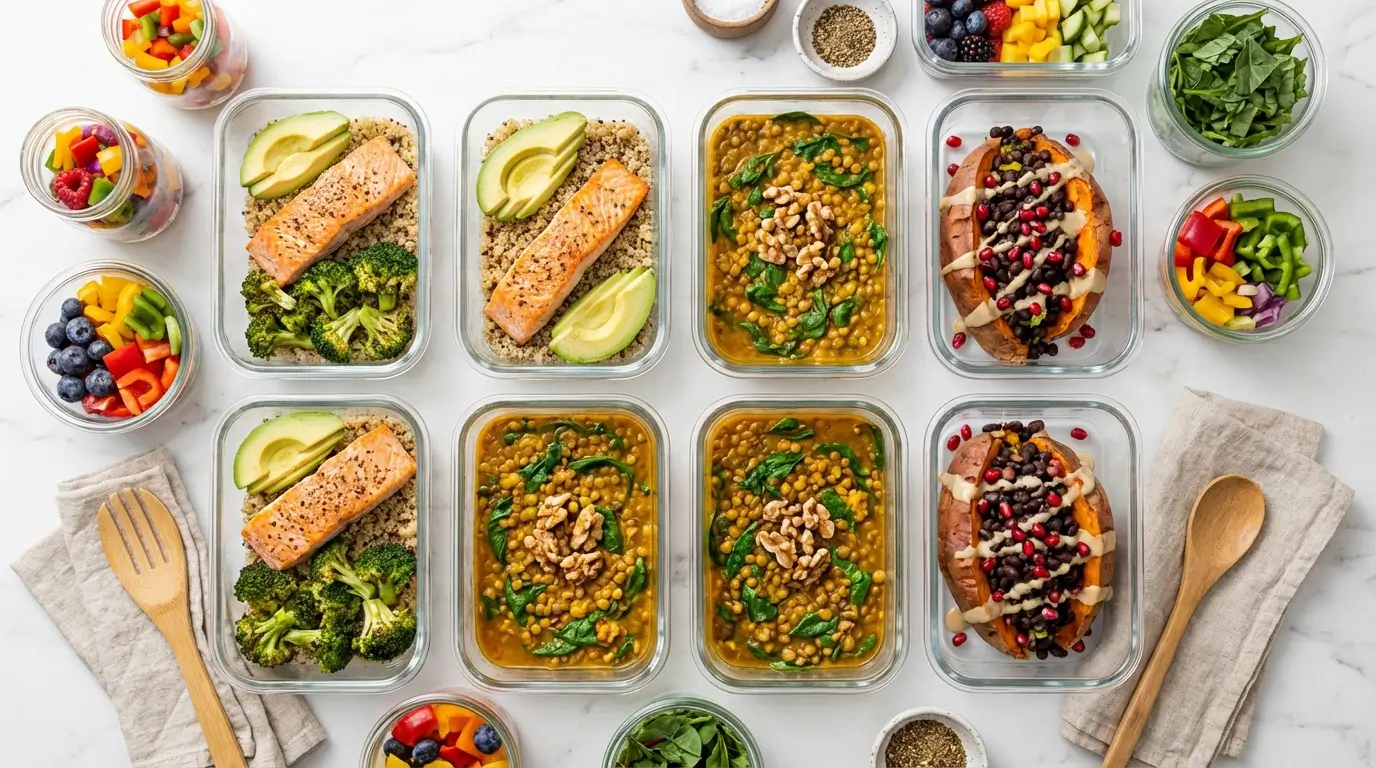 10 High-Protein Anti-Inflammatory Meal Prep Recipes (2026)