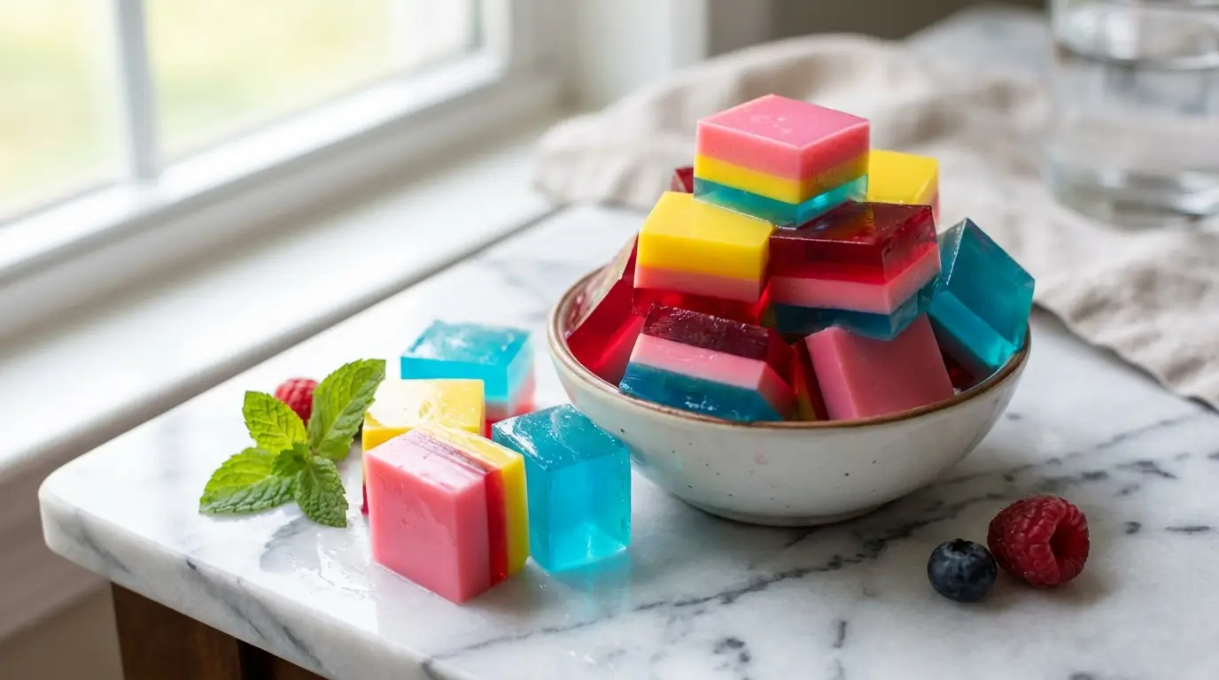 Starburst Gelatin Recipe: Candy-Flavored Gelatin Bites (Easy Homemade)