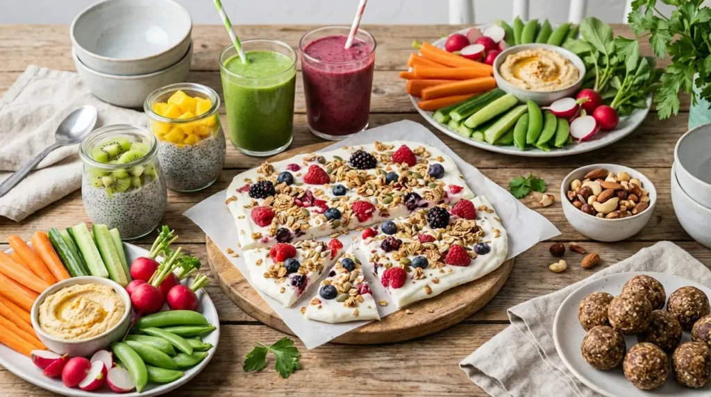 30+ Best Healthy Snack Recipes | High Protein, Weight Loss & Easy Ideas