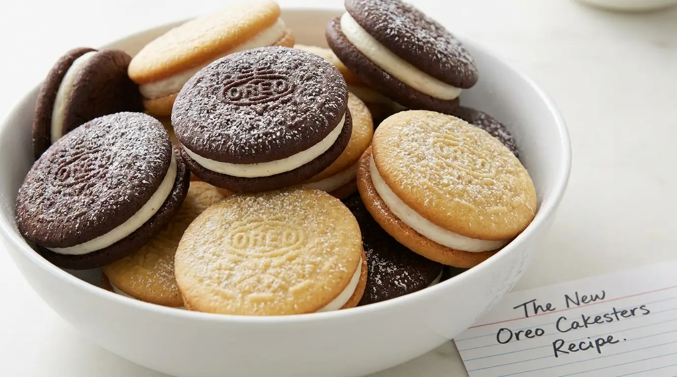 Homemade Oreo Cakesters (2026 Copycat Recipe)