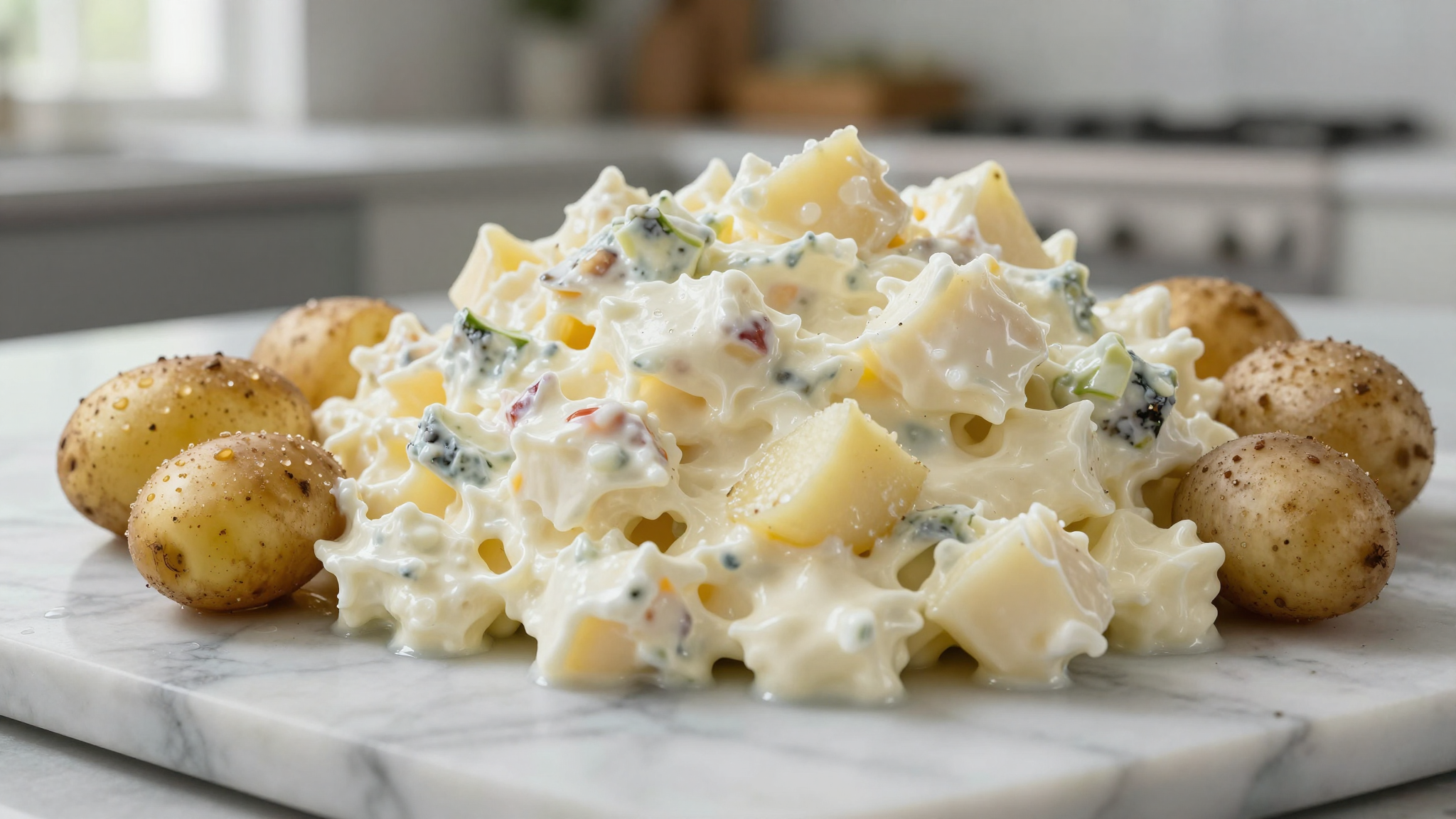 Classic Creamy Potato Salad Recipe: The Ultimate Cookout Side - Batch ...