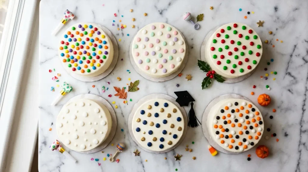 Dot Cakes Recipe: Make the Viral NYC Candy Dot Cake at Home