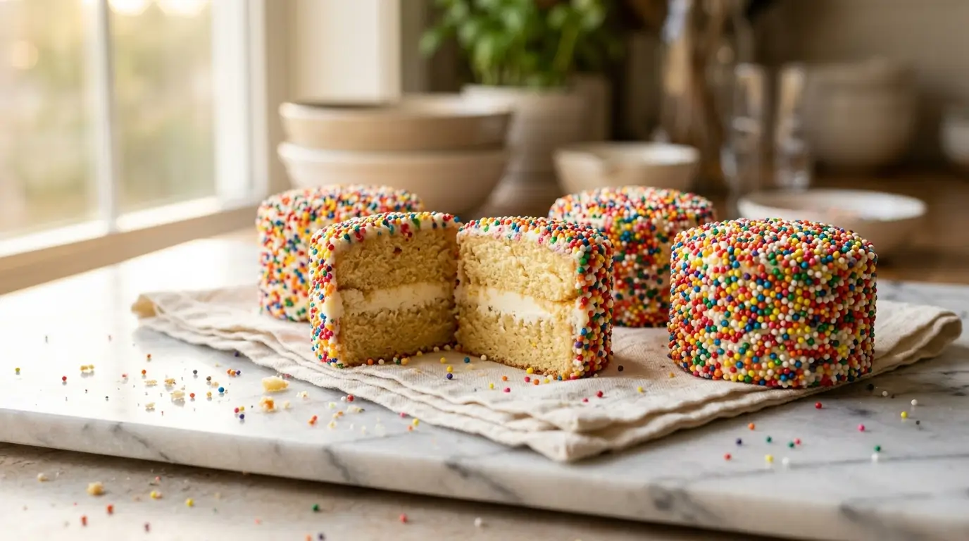 Dot Cakes Recipe: Make the Viral NYC Candy Dot Cake at Home