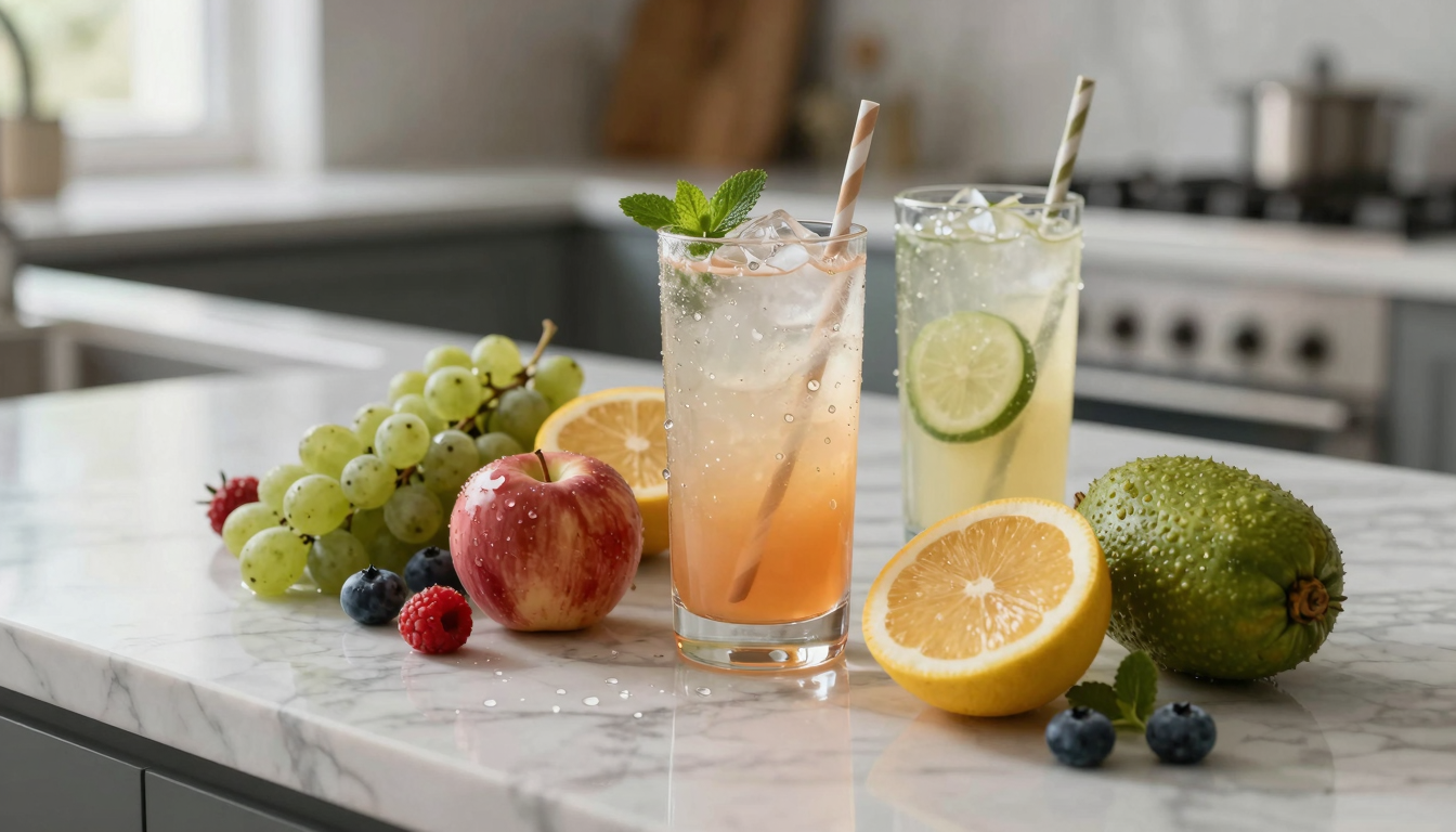 How to Set Up a Mocktail Bar: 15 Recipes & Setup Guide - Batch Recipes