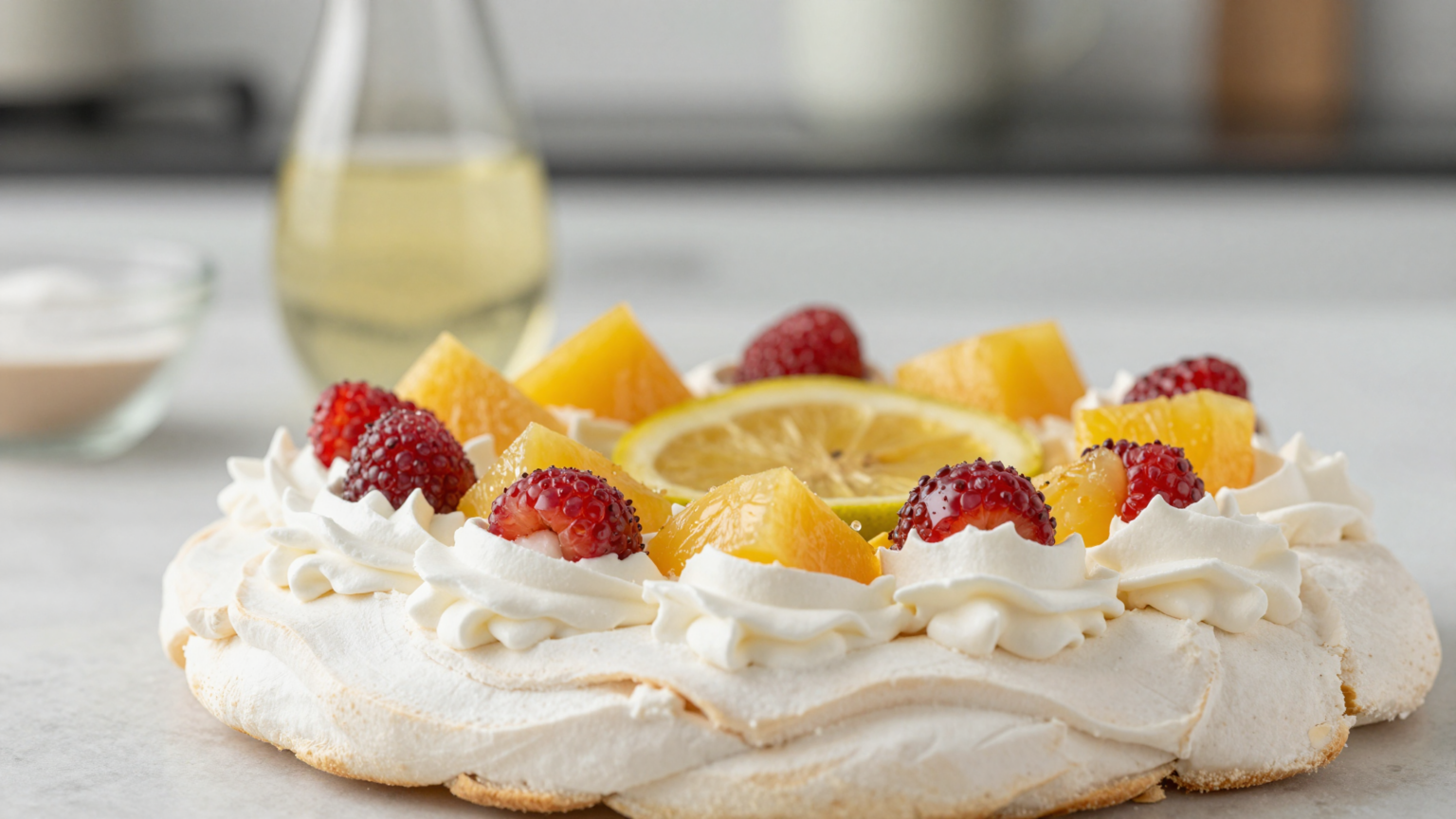 Pavlova Cookies: Light & Crispy Meringue Cookie Recipe - Batch Recipes