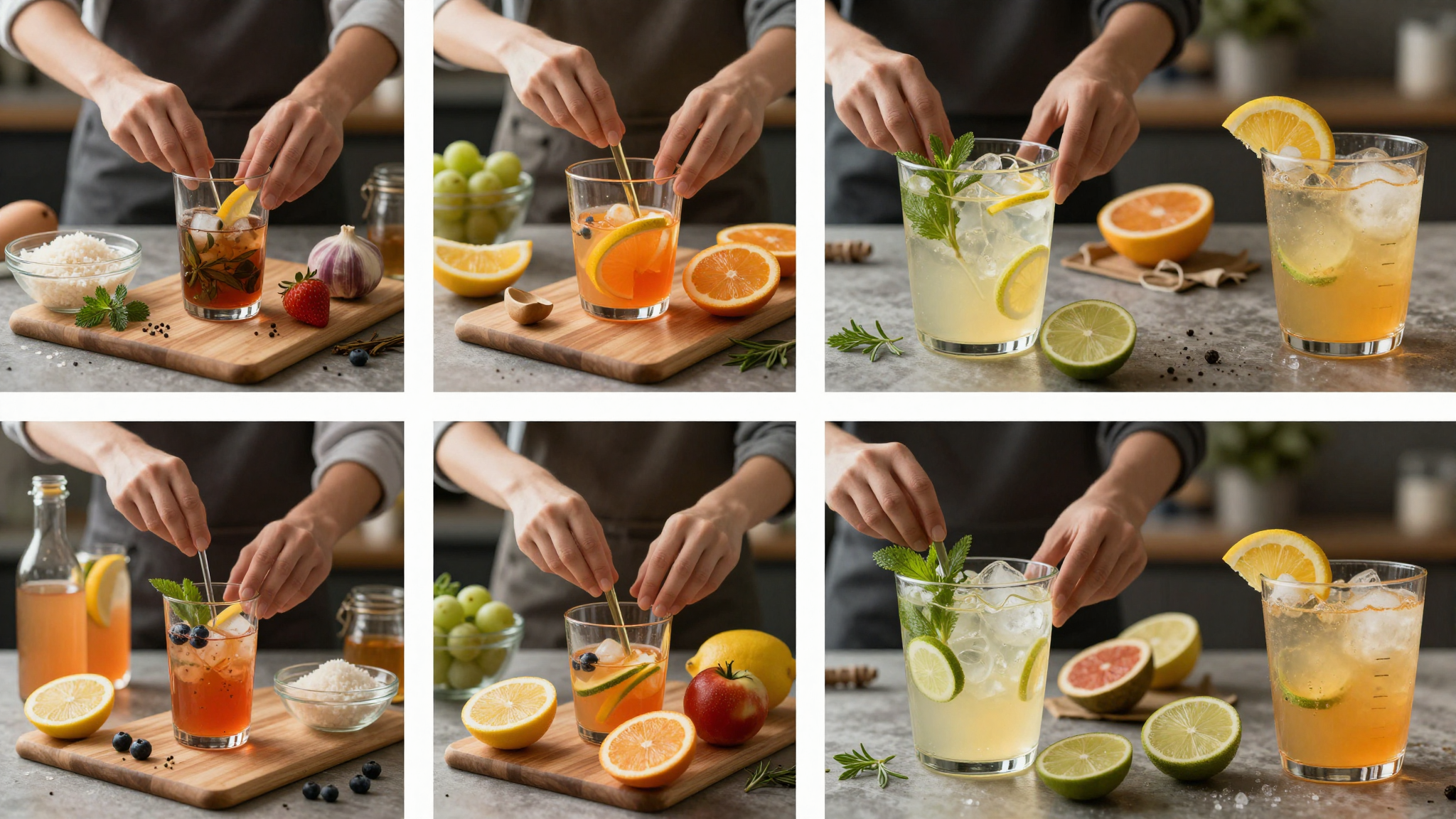 How to Set Up a Mocktail Bar: 15 Recipes & Setup Guide - Batch Recipes